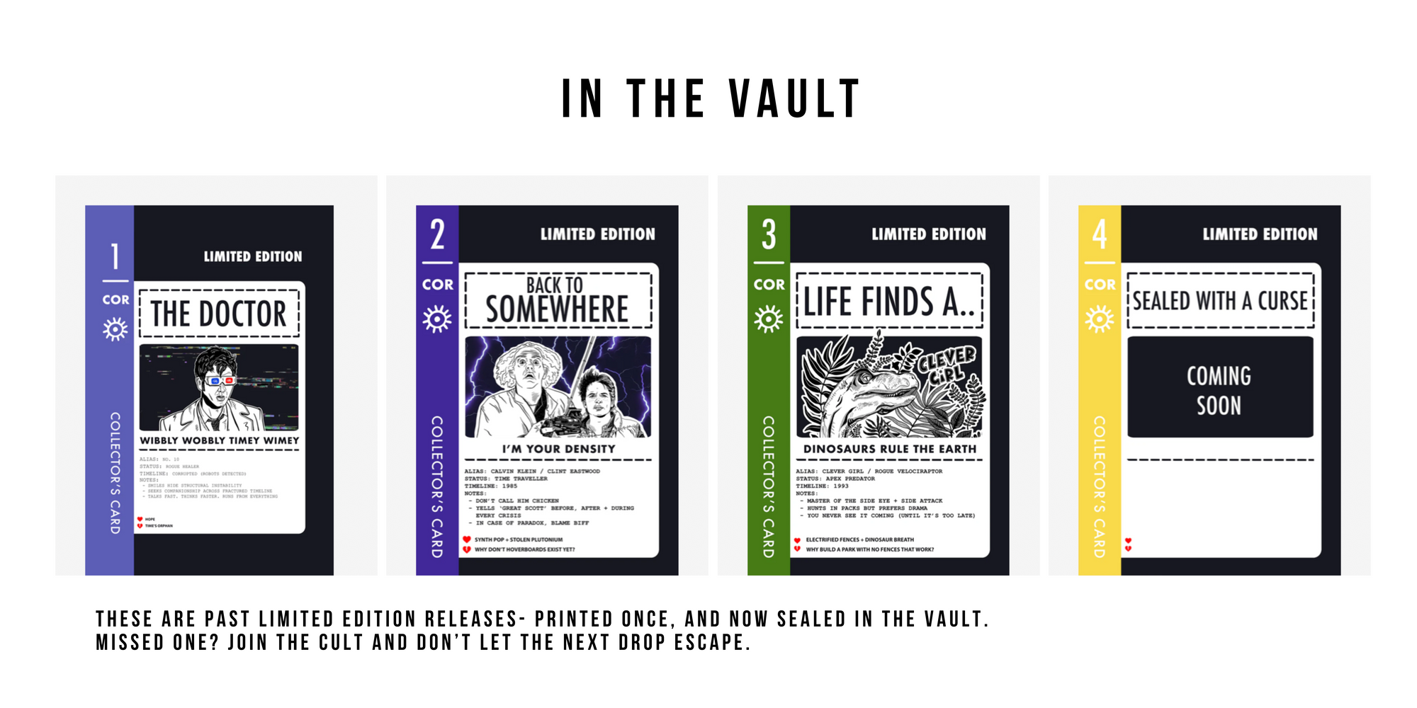 Cor Clothing Store (formerly Cor Blimey) | Hand-Drawn Alternative Clot