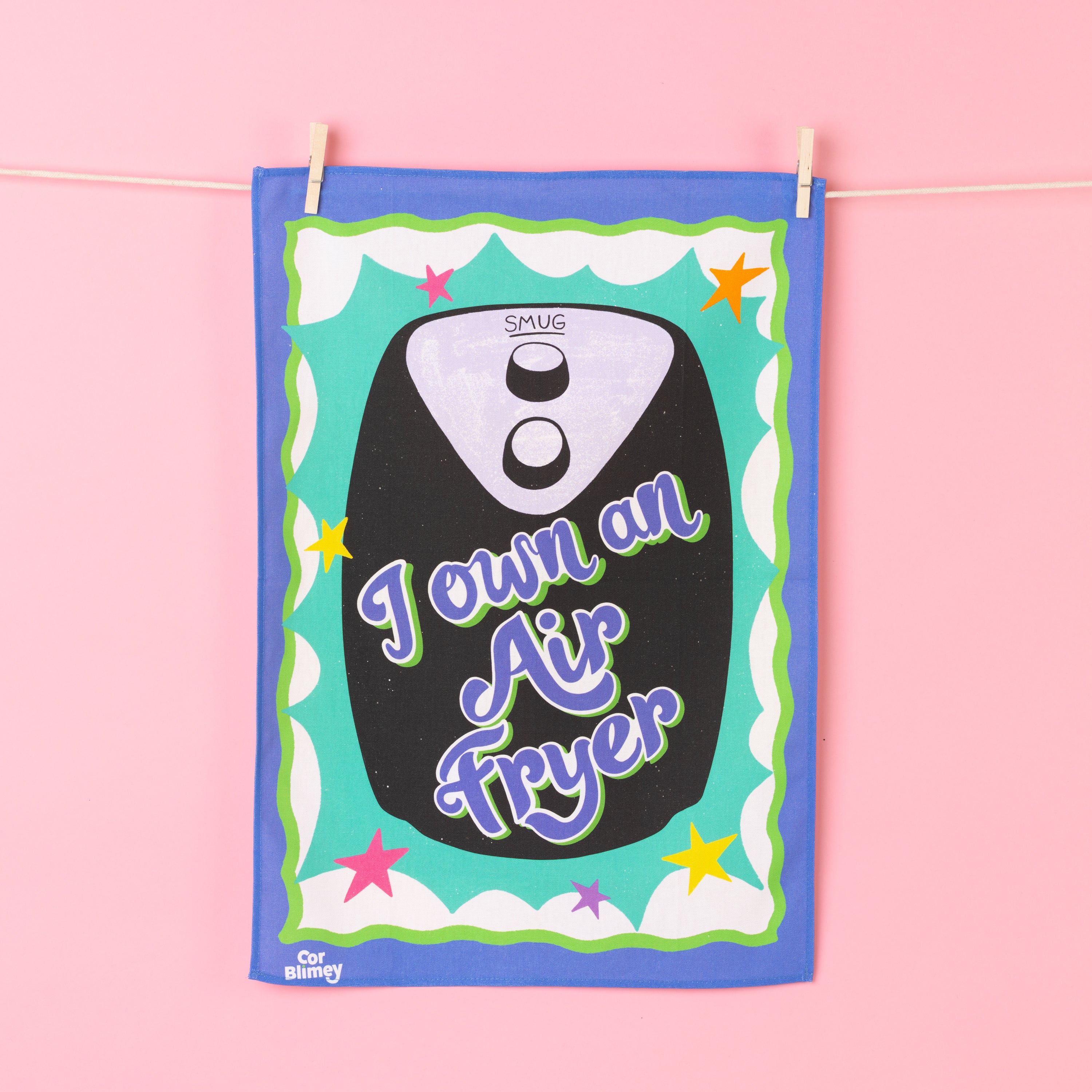 TEA TOWELS – Cor Blimey