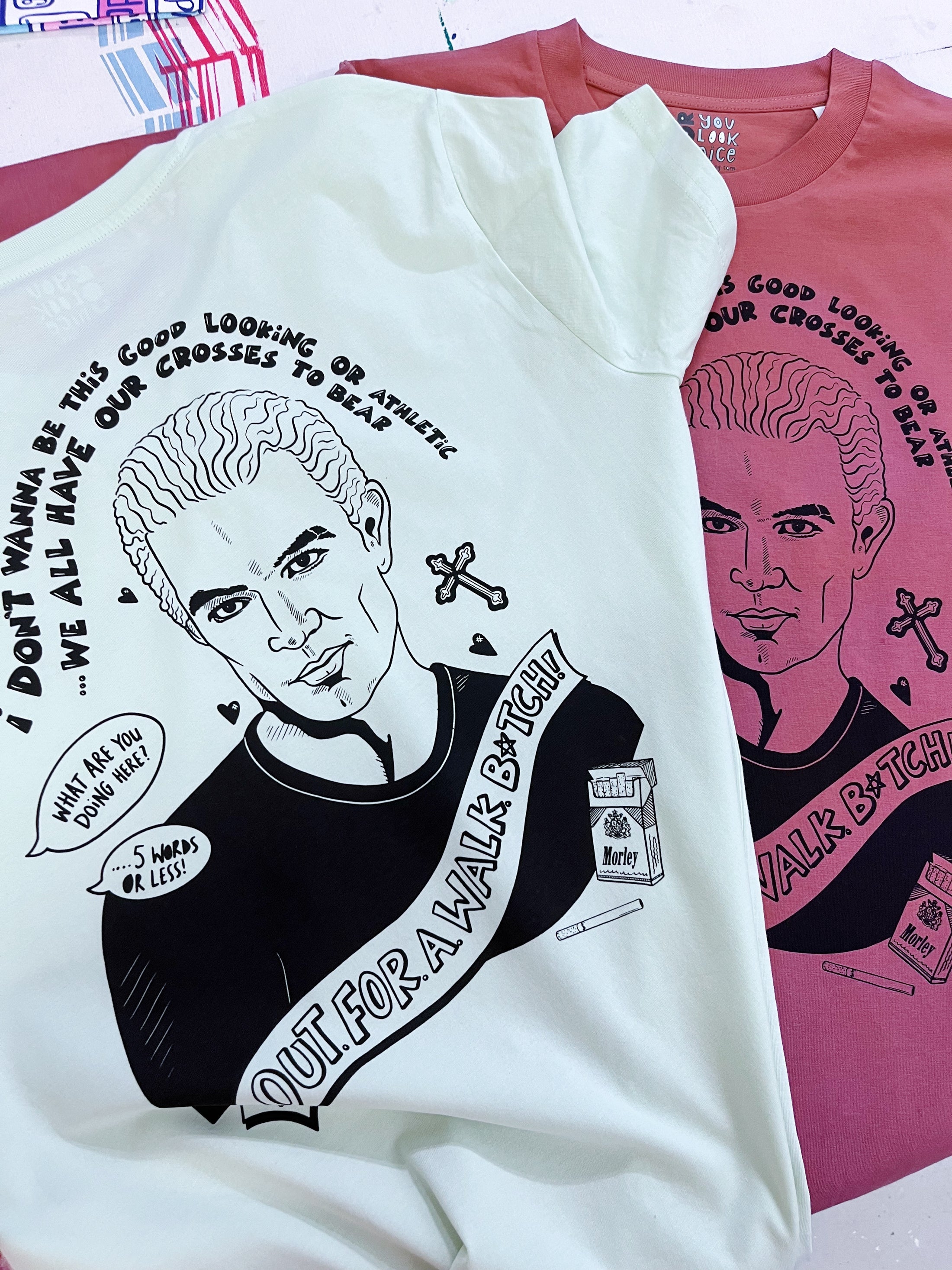 SPIKE T-SHIRT – Cor Blimey