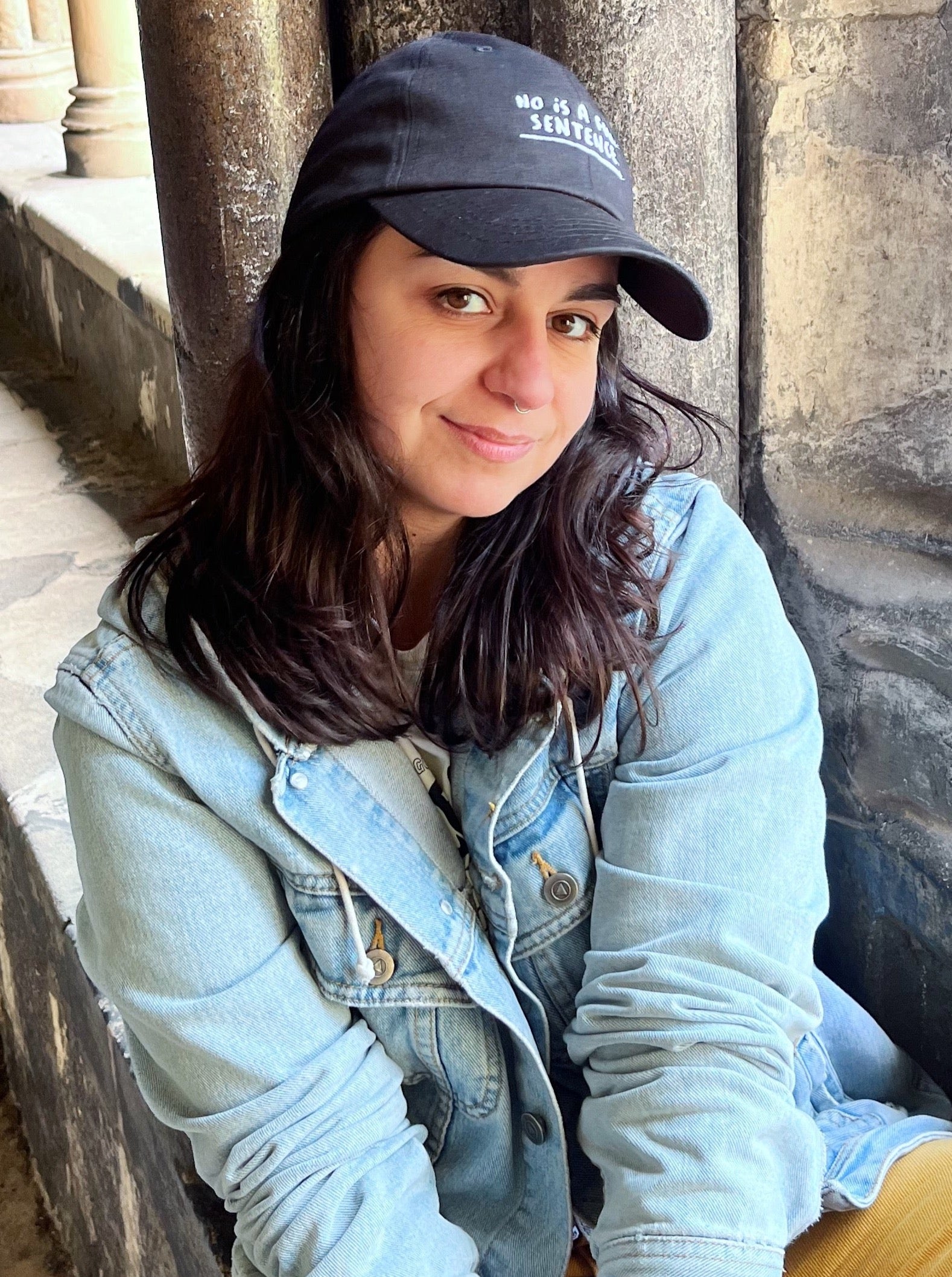 NO IS A FULL SENTENCE CAP – Cor Blimey