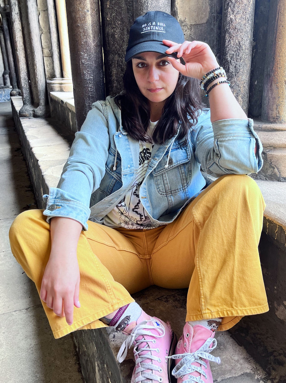 NO IS A FULL SENTENCE CAP – Cor Blimey