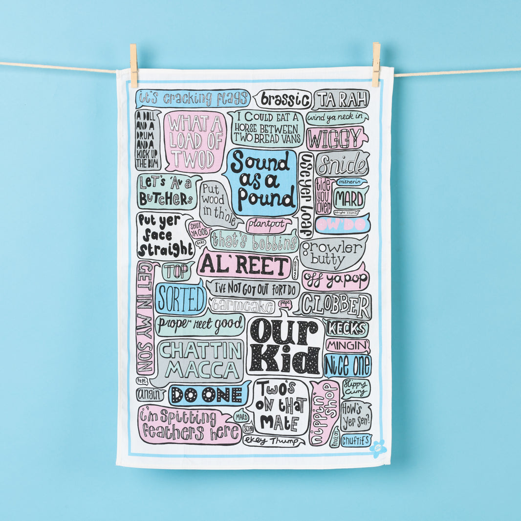 TEA TOWELS – Cor Blimey