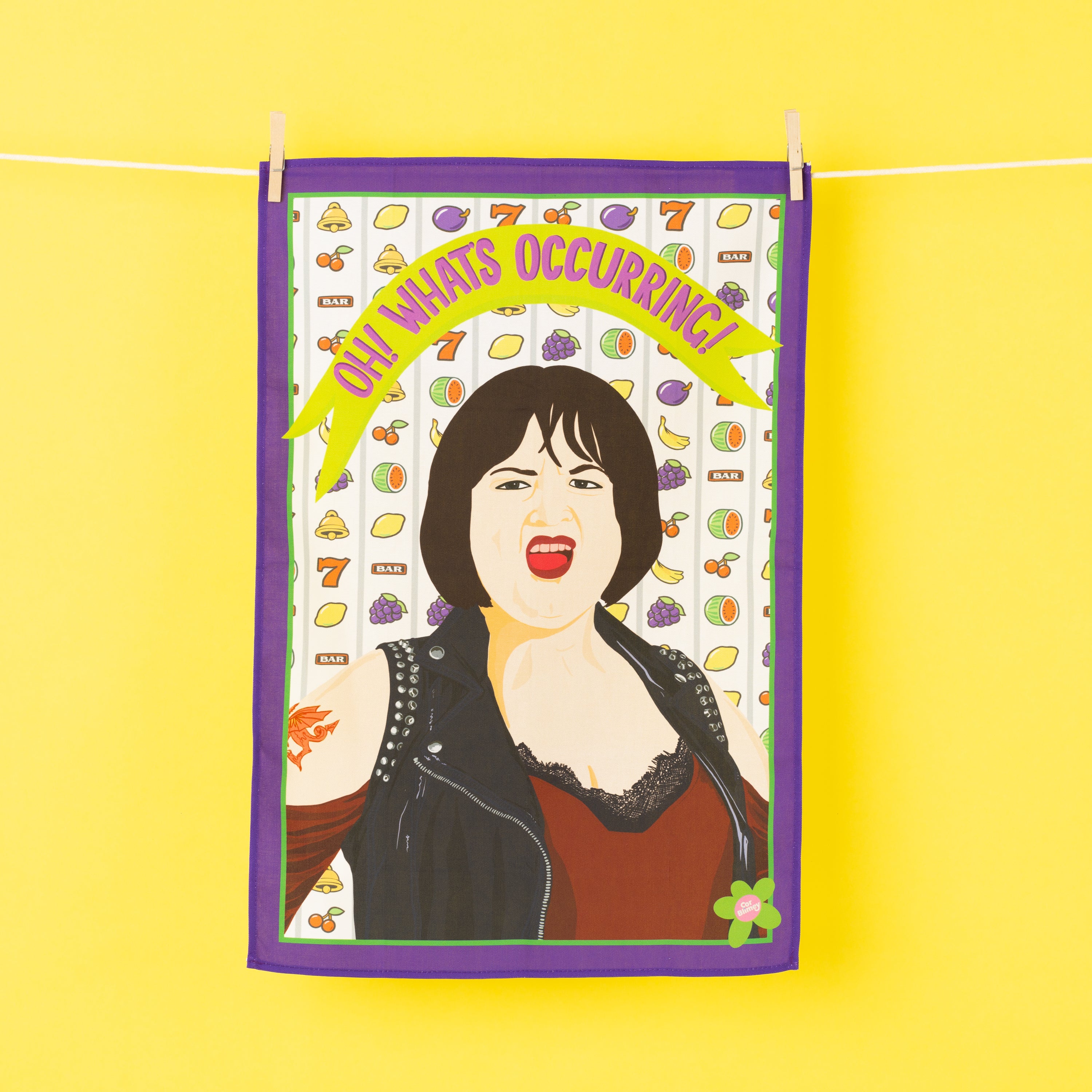 TEA TOWELS – Cor Blimey
