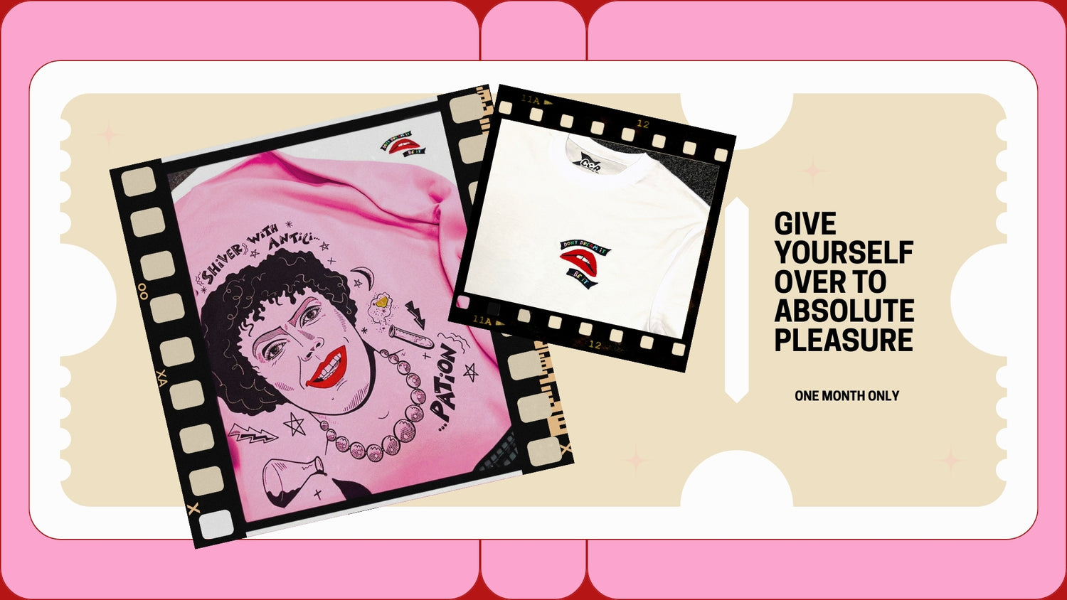 Cor Clothing Store (formerly Cor Blimey) | Hand-Drawn Alternative Clot