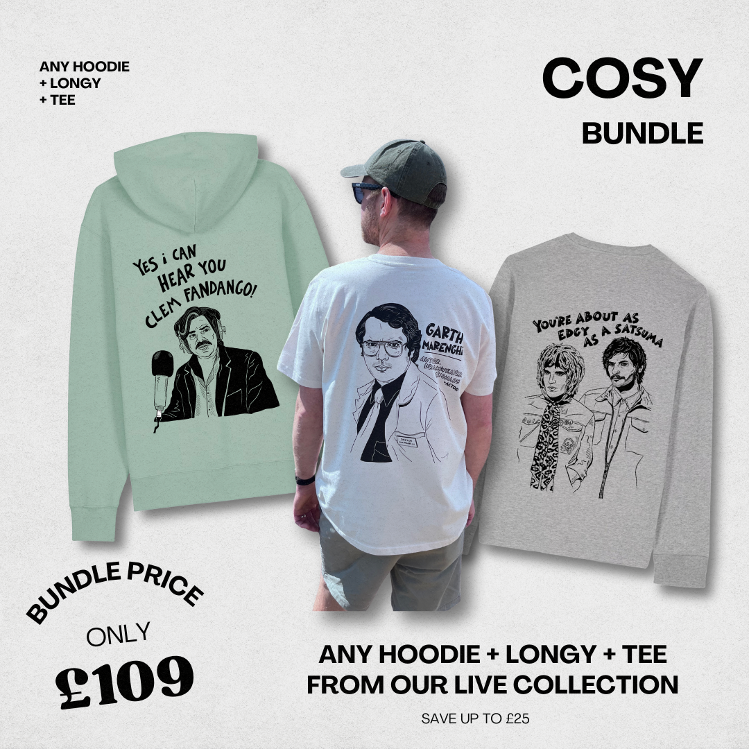 Cor Clothing Store (formerly Cor Blimey) | Hand-Drawn Alternative Clot