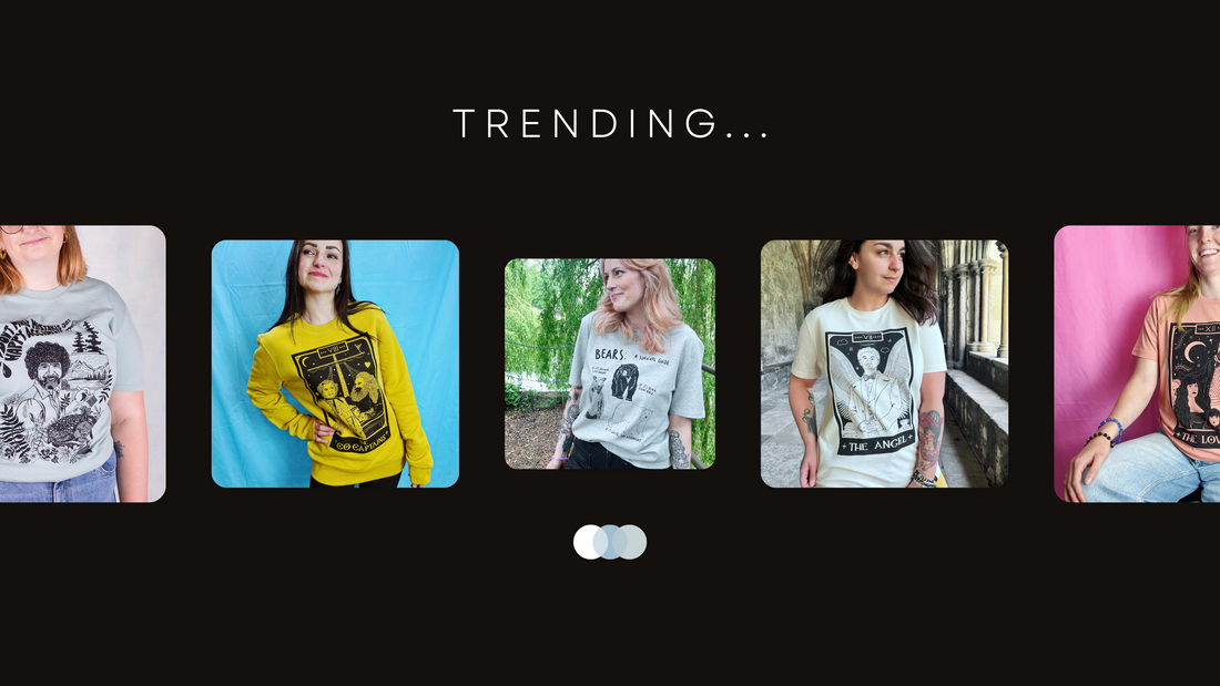 Cor Blimey pop culture inspired gifts and accessories