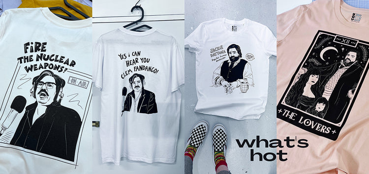 Cor Clothing Store (formerly Cor Blimey) | Hand-Drawn Alternative Clot