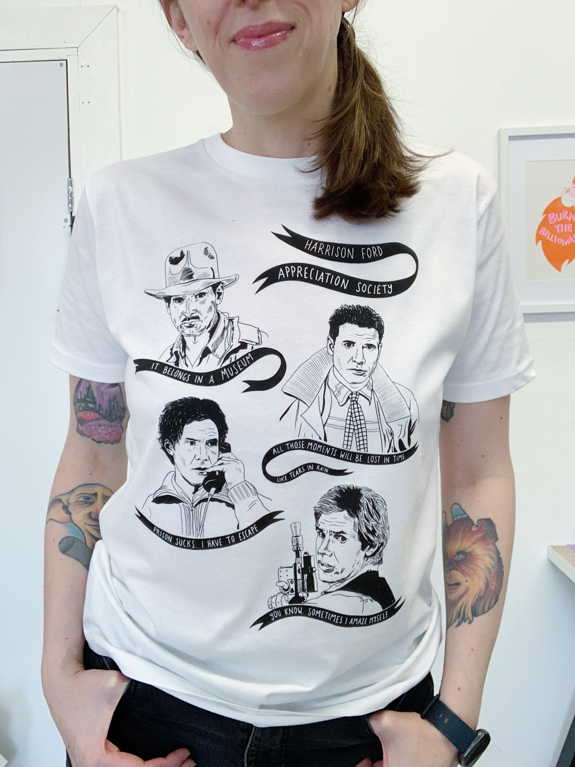 T-SHIRTS – Cor Blimey